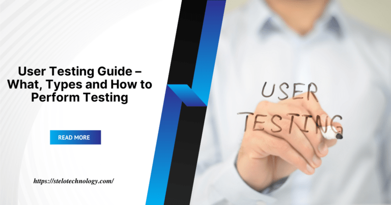 User Testing | Best Guide & Methods